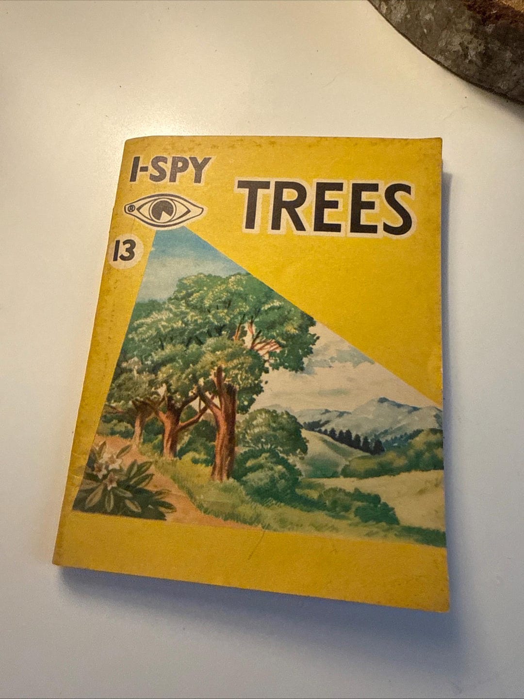 1959 I-spy Trees No. 13. Vtg Children’s Nature Book-british Ladybird ...