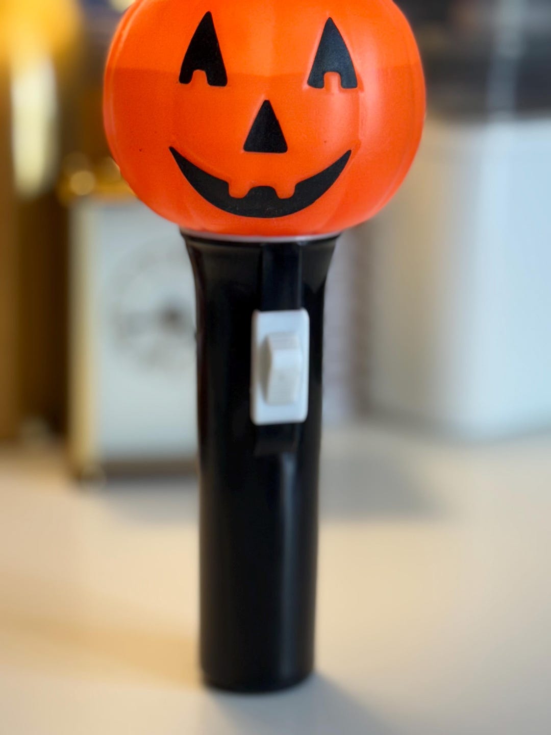 Vintage 1970s Dorcy Pumpkin Blow Mold Flashlight | Halloween Decor - Etsy