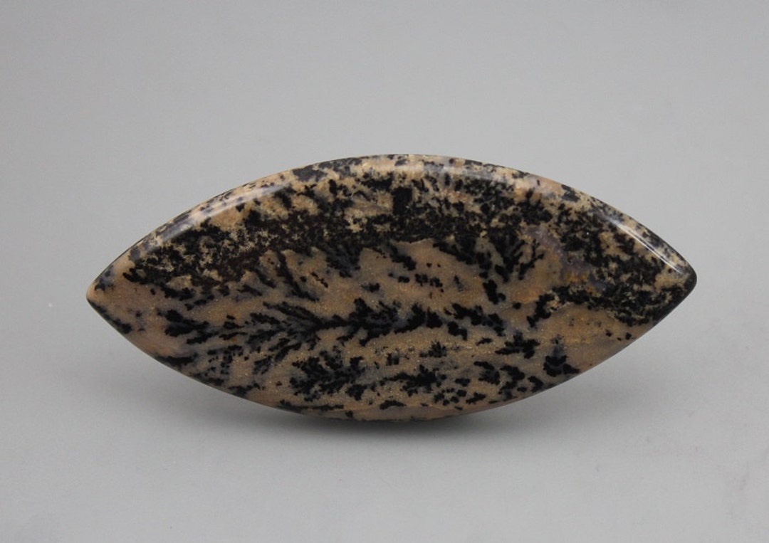 Honey Dendritic Agate Opalite Merlinite Cabochon - Etsy