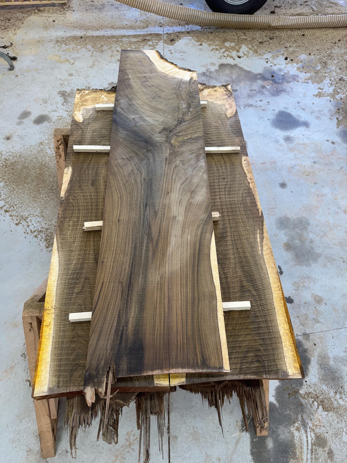 Rough Cut, Live Edge Slabs for Crafting, Building and Creating Wood ...