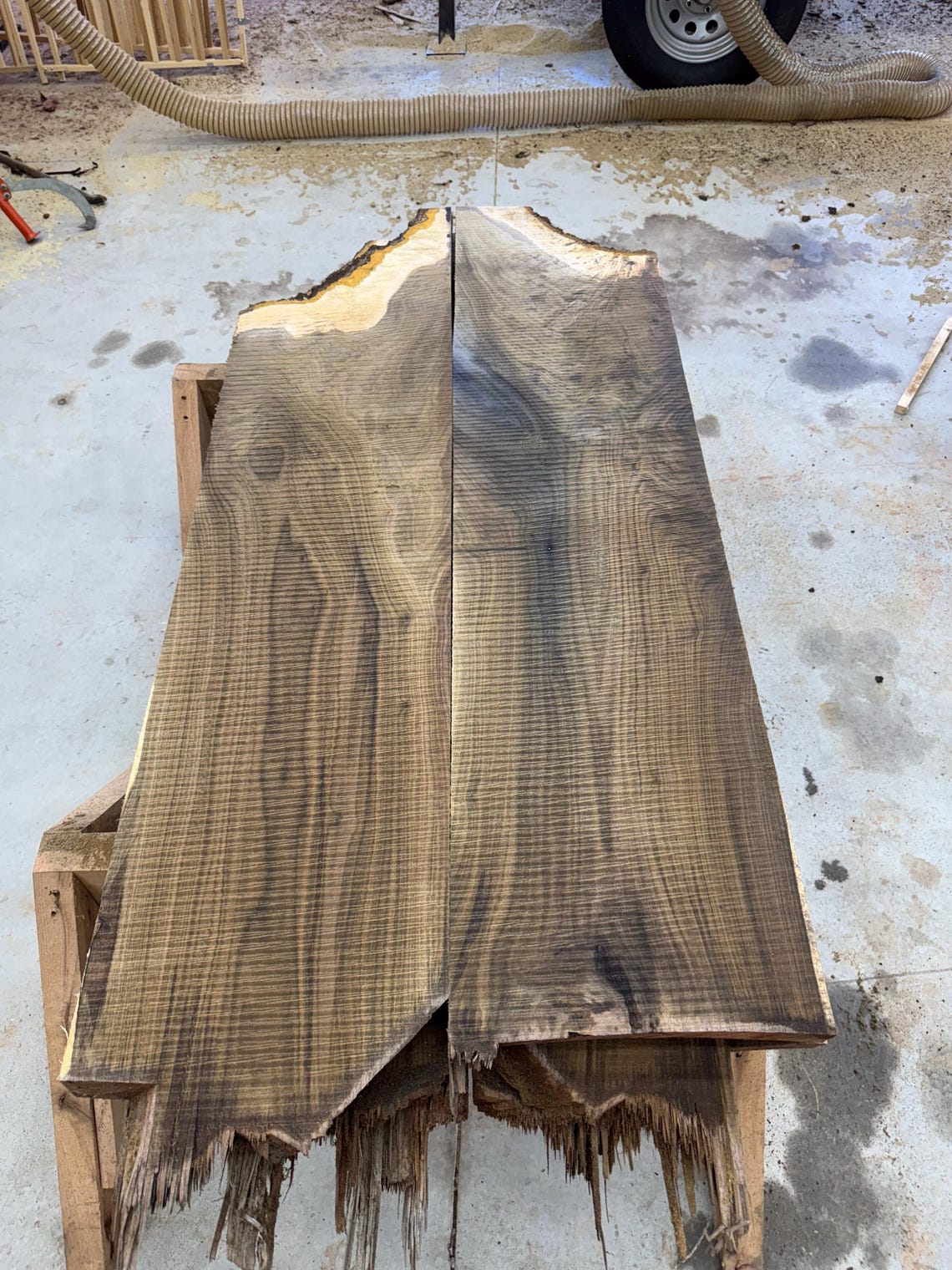 Rough Cut, Live Edge Slabs for Crafting, Building and Creating Wood ...