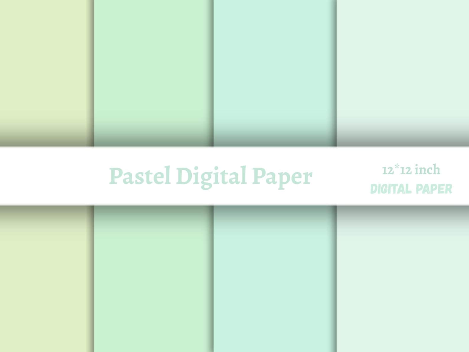 Pastel Digital Paper / Digital Paper Pastels / Easter Digital Paper ...