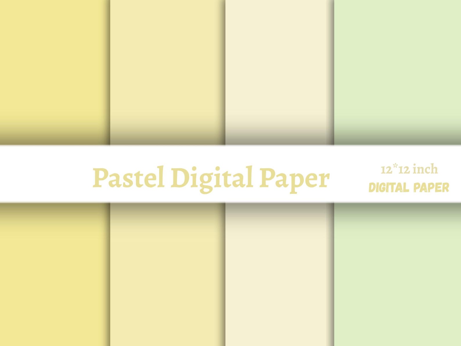 Pastel Digital Paper / Digital Paper Pastels / Easter Digital Paper ...