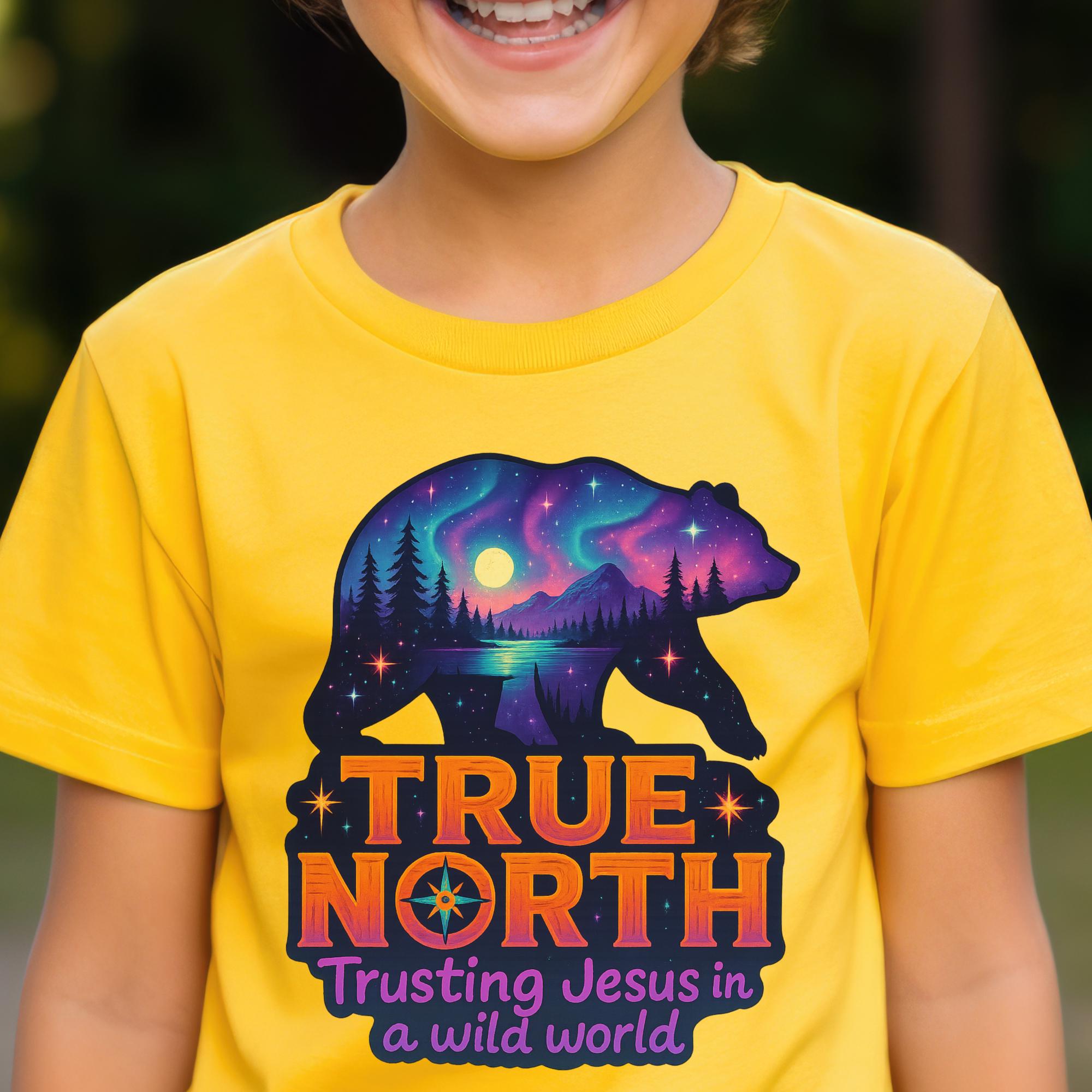 True North Bible Verse PNG, True North VBS Png, Trusting Jesus in Wild ...