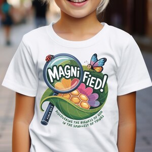 Christian VBS PNG – Magnified Bible Verse Psalm 34:3 Digital Download ...