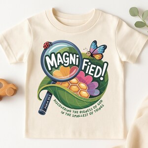 Christian VBS PNG – Magnified Bible Verse Psalm 34:3 Digital Download ...