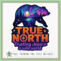 True North - SVG File - Etsy