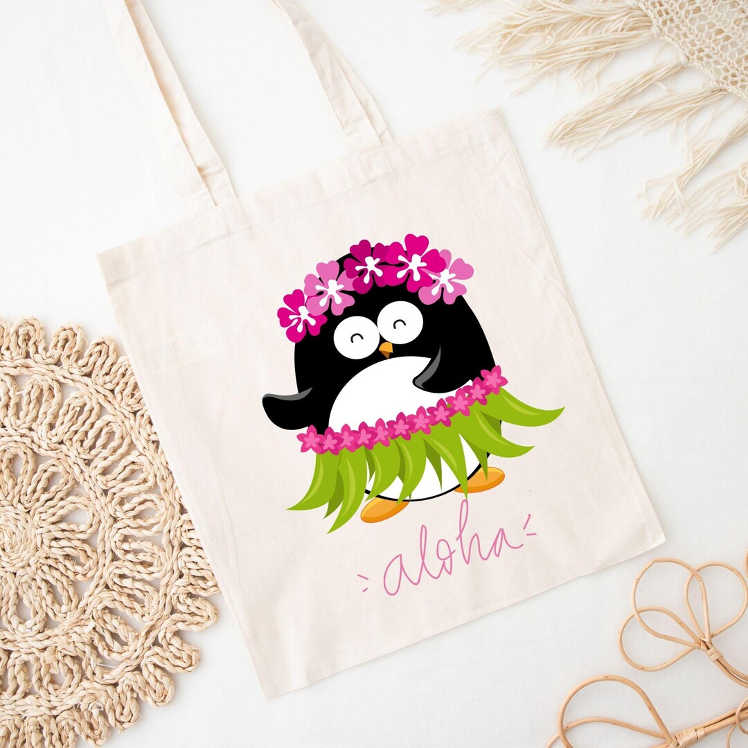 Beach Ful Bag Beached Aloha Friends Party Day Perfekt Gift for Friends ...