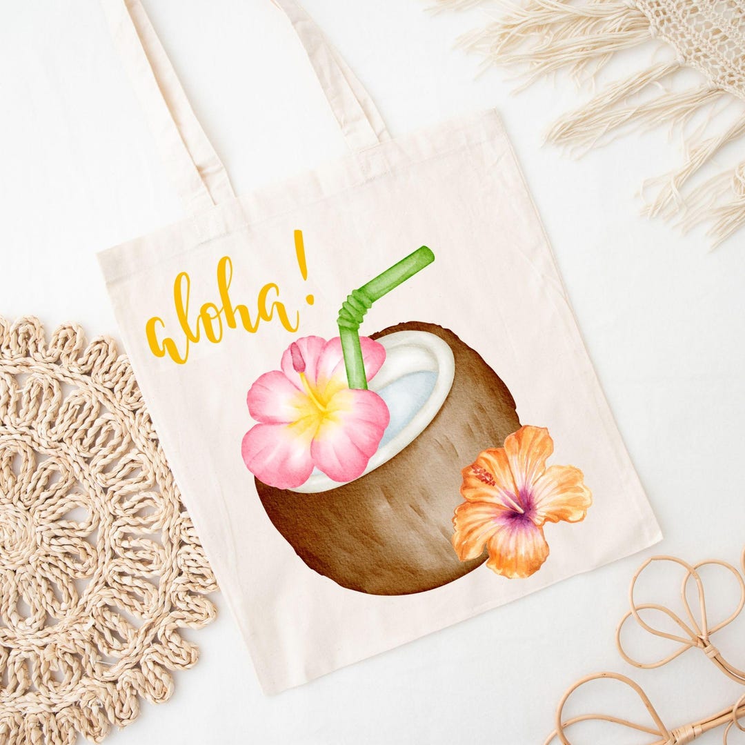 Beach Ful Bag Beached Aloha Friends Party Day Perfekt Gift for Friends ...