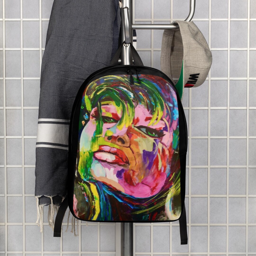 Sassy Minimalist Backpack – Stylish and Backpack for All, Trendy ...