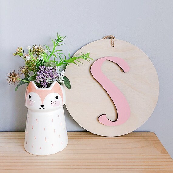 3D Letter Plaque | Etsy