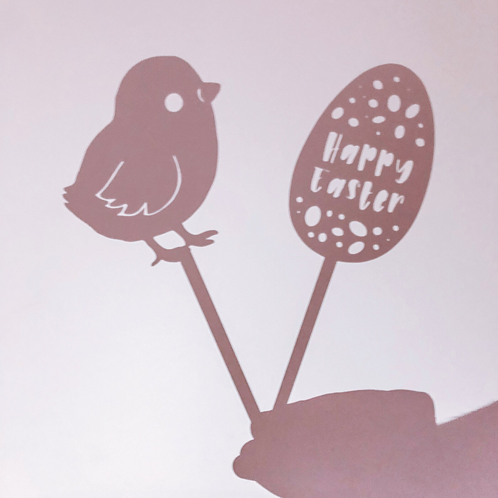 Easter Shadow Puppets Ll Easter Gift Ll Easter Keepsake Ll DIY Easter ...