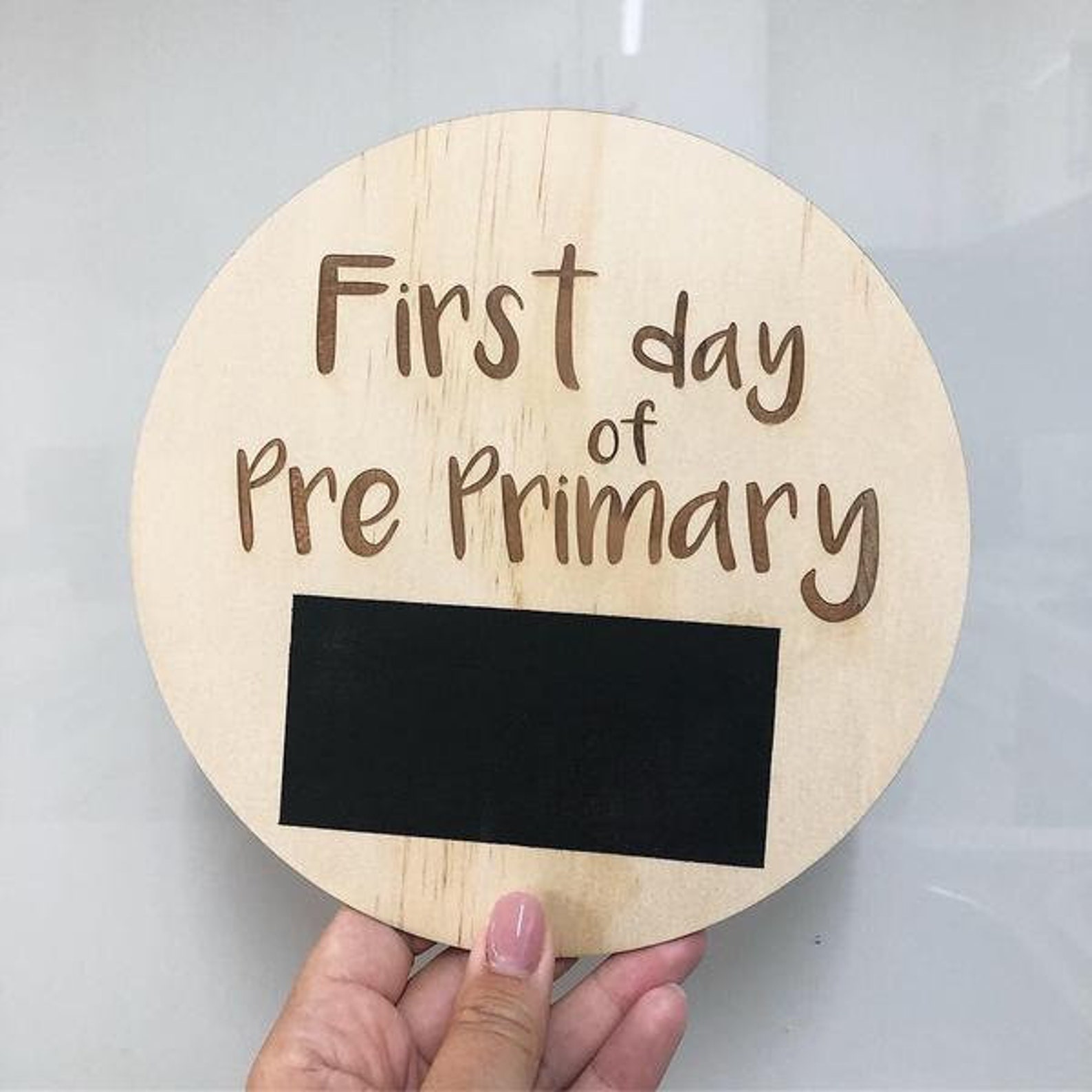 First Day Of.... | Etsy