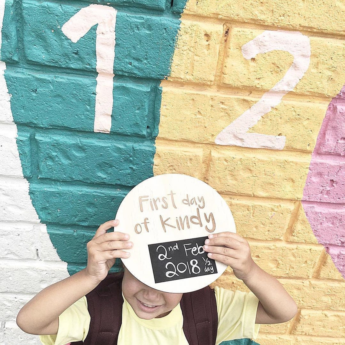 First Day Of.... | Etsy