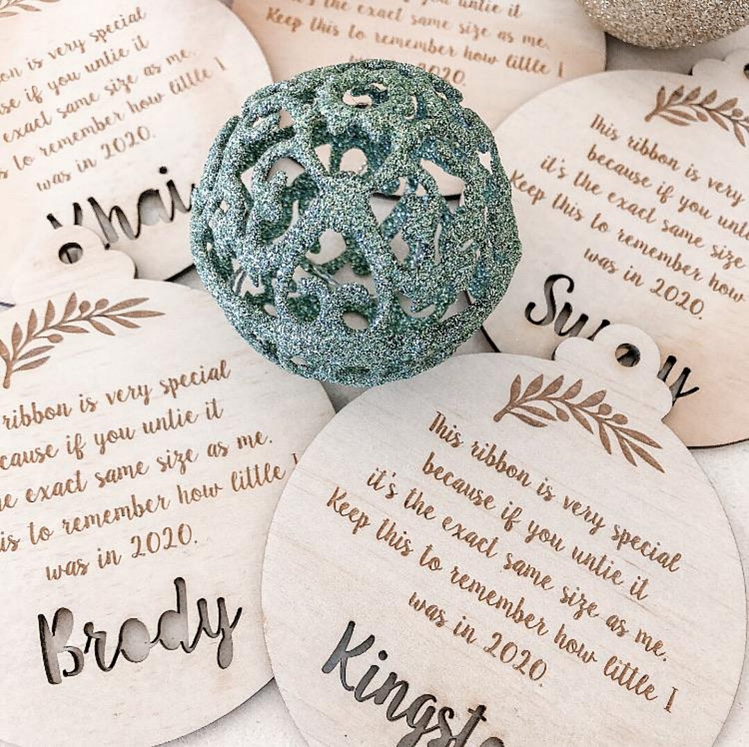 Christmas Height Keepsake Christmas Memories Sweet Keepsake Decor for ...