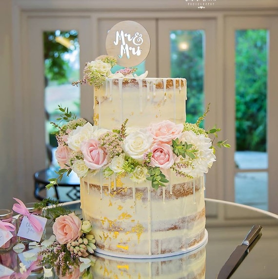 Cake Toppers L Natural Cake Topper L Wooden Cake Topper L | Etsy