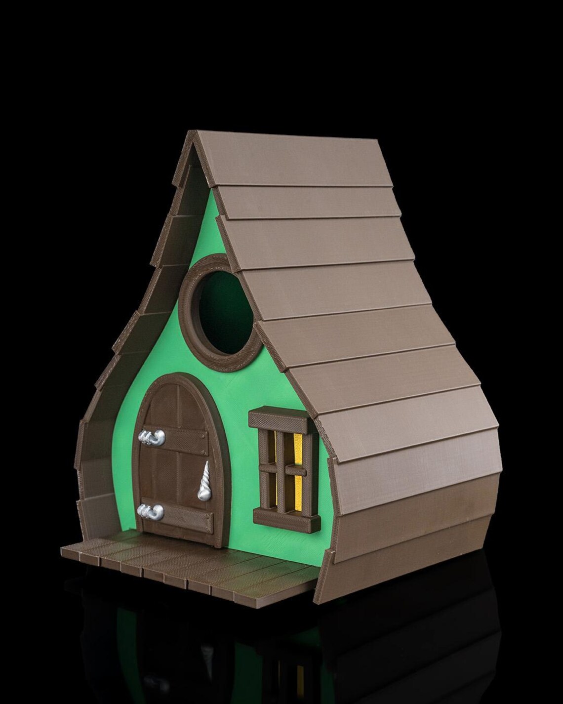 Fairy Tale Cottage Bird House - Etsy