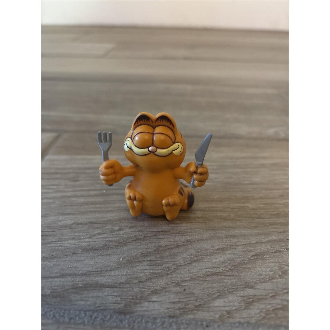 Garfield Vintage 2" PVC Figure United Feature Syndicate Inc1978 1981 ...