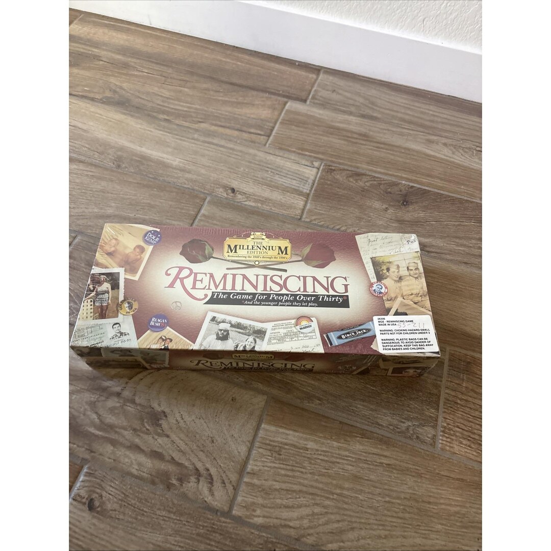 Reminiscing Board Game New Century Master Edition 1940's Through 1990's ...