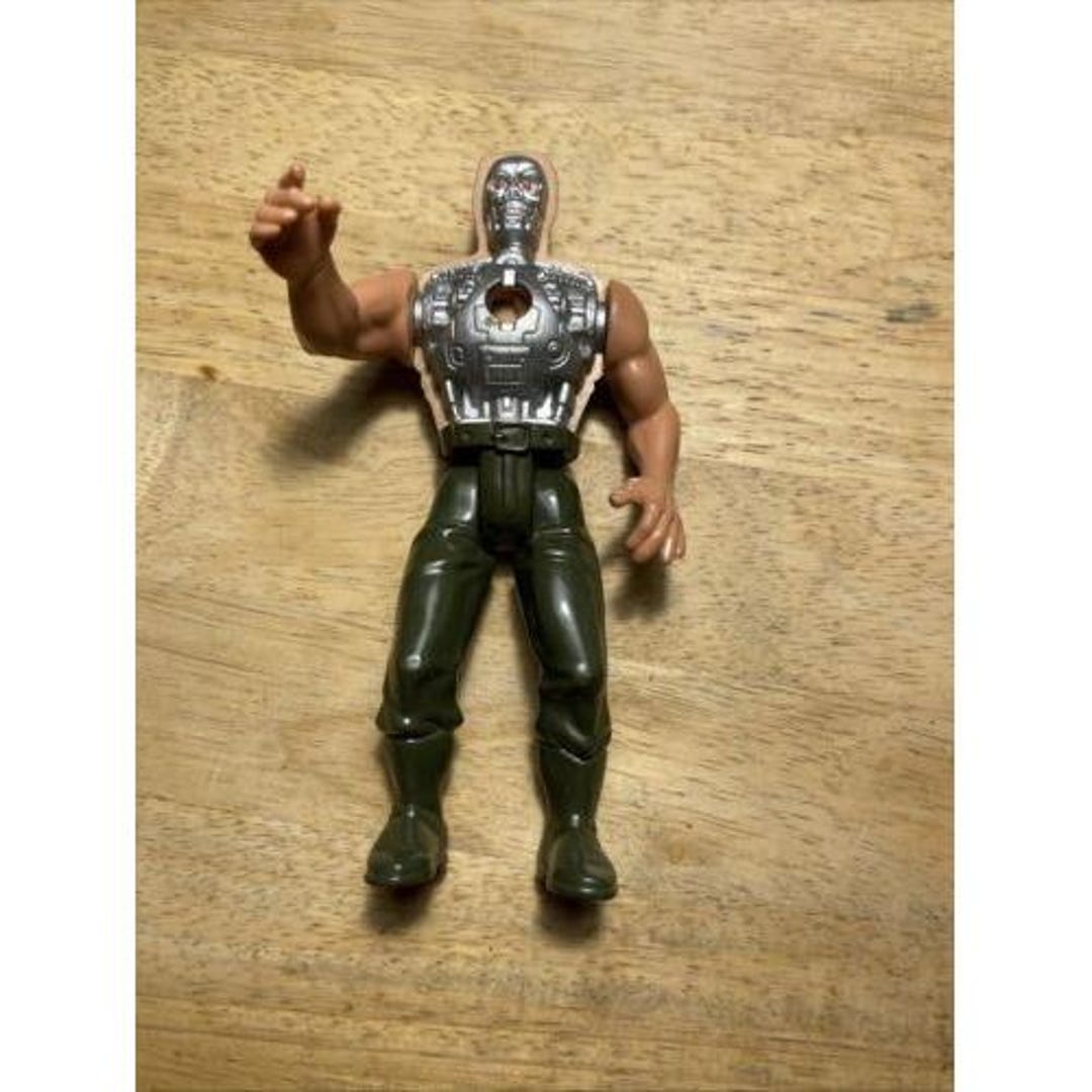 1991 Terminator 2 Kenner Action Figure Battle Damage - Etsy