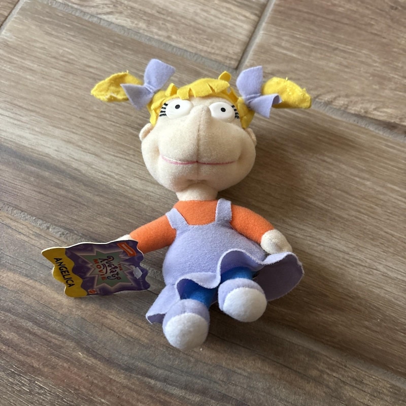 Angelica Rugrats Doll - Etsy