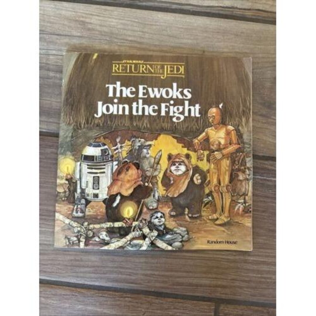 1983 Star Wars Return of the Jedi the Ewoks Join the Fight Softcover - Etsy
