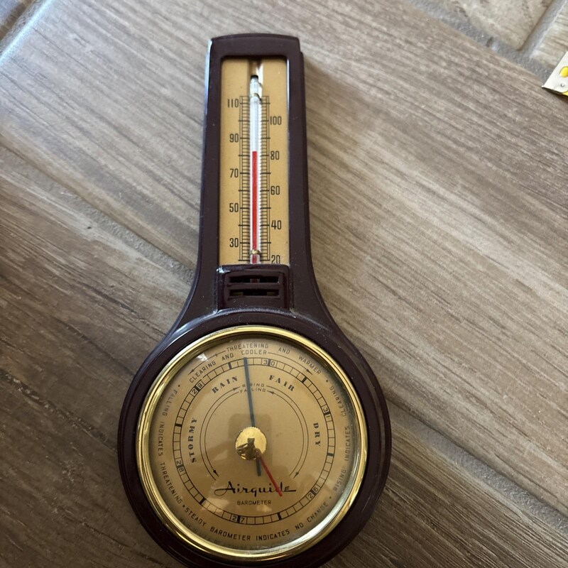 Airguide Barometer - Etsy