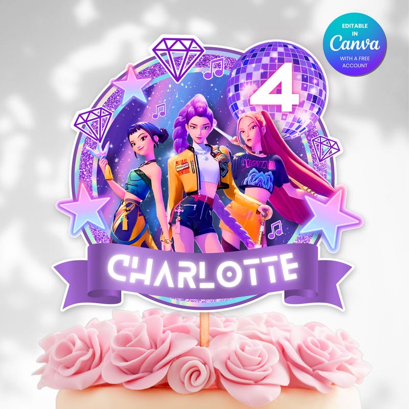 Demon Hunters Kpop - Etsy