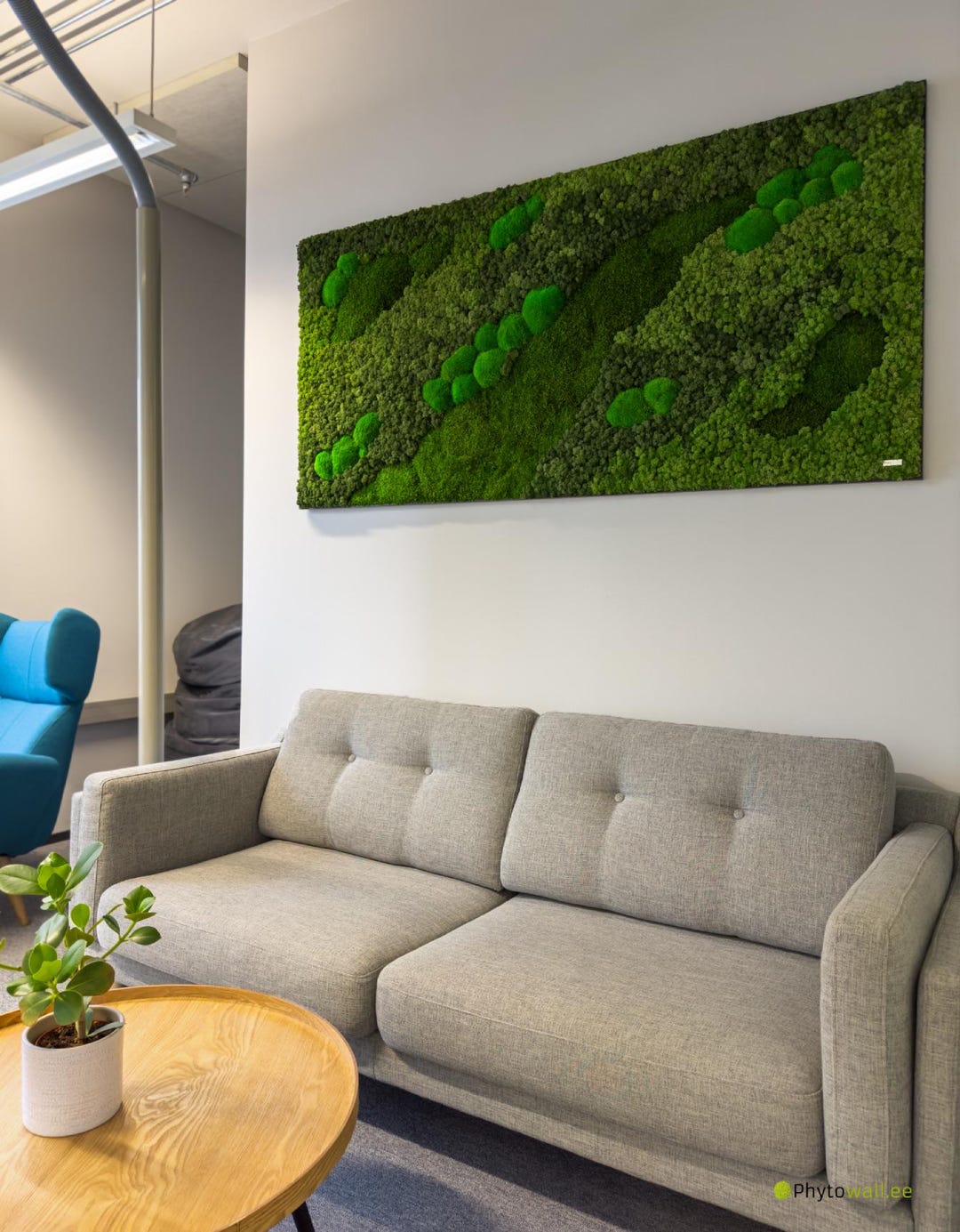 Moss Picture Fusion 190 X 90 Cm - Etsy