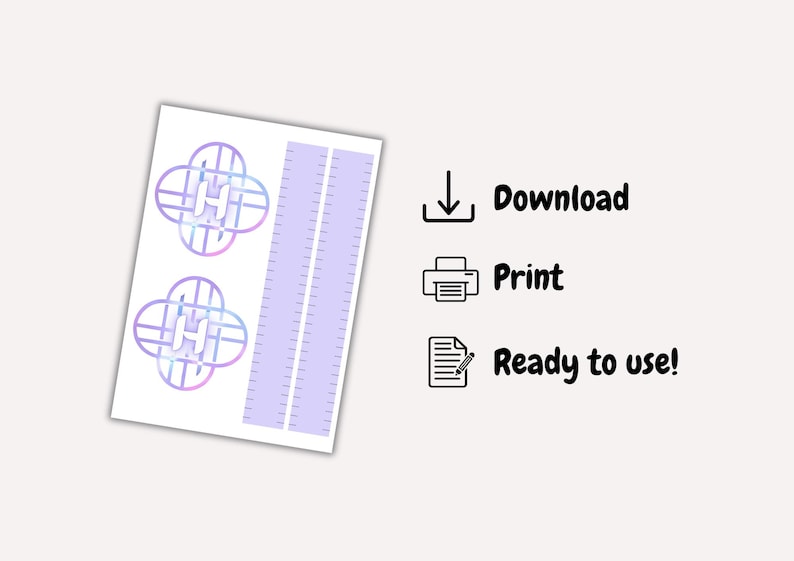 Kpop Light Stick Craft Template - Party Activity (instant Download) - Etsy
