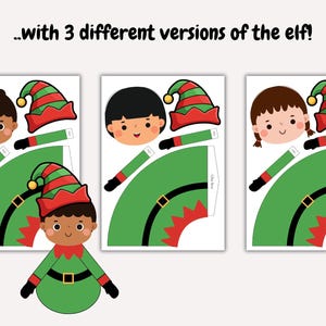 Christmas Craft Template - Cone Craft Activity - Cut and Glue ...