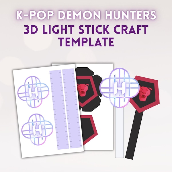 Saja Boys Light Stick - Etsy