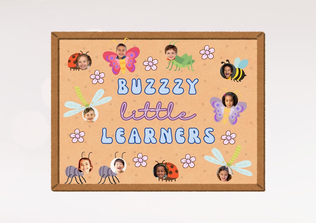 Spring Bulletin Board - Classroom Door Decor - Class Decorations ...
