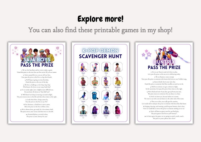 Kpop Light Stick Craft Template - Party Activity (instant Download) - Etsy
