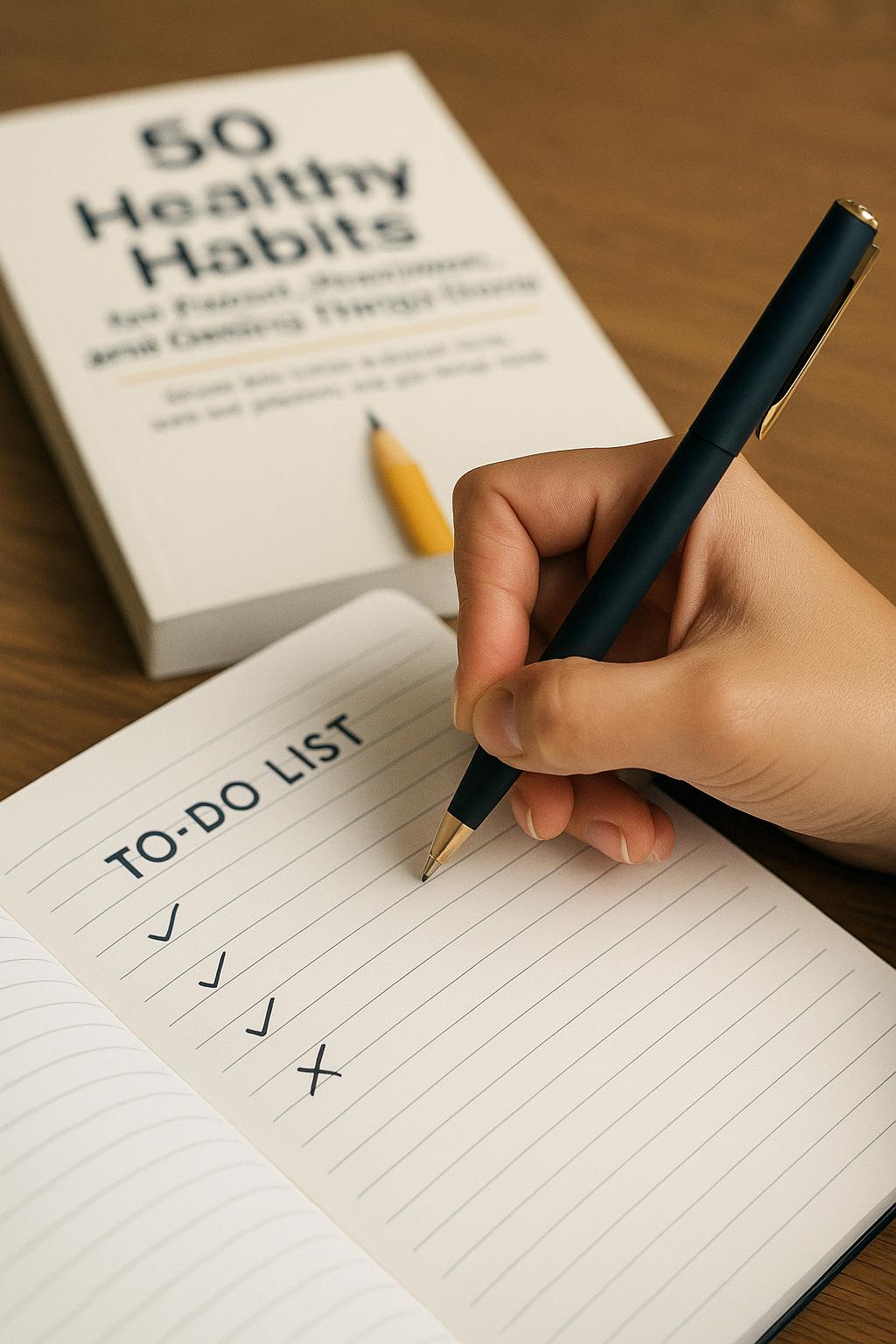 50 Healthy Habits Book: Productivity & Self-improvement Guide (PDF ...