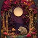 Cottagecore Goblincore Fairycore Digital Prints | Fairytale 4 Seasons ...