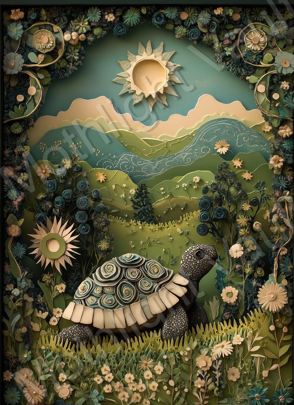 Cottagecore Goblincore Fairycore Digital Prints | Fairytale 4 Seasons ...