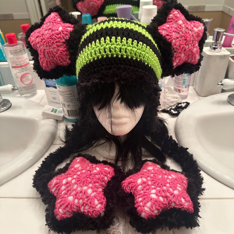 Scene Emo - Etsy