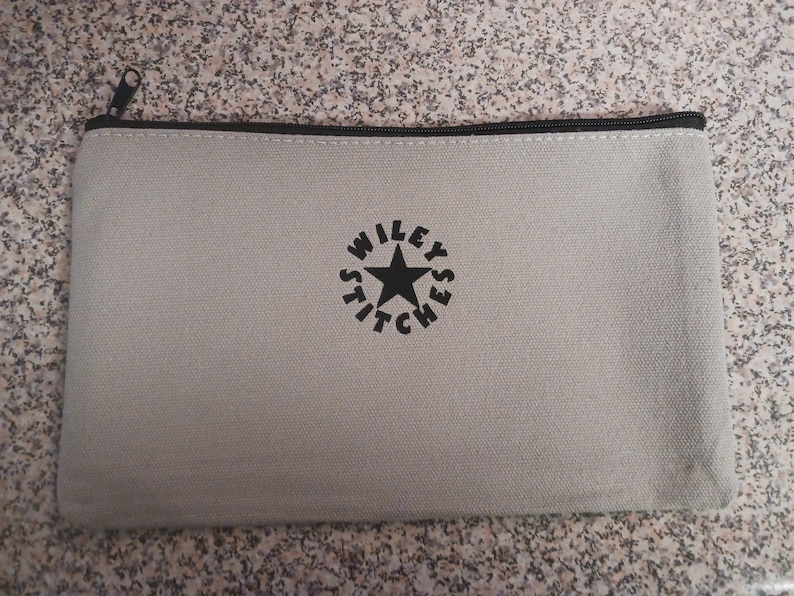 Vampire Teabag Zippered Pouch, Tampon & Pad Pouch, Period Pouch, Goth ...