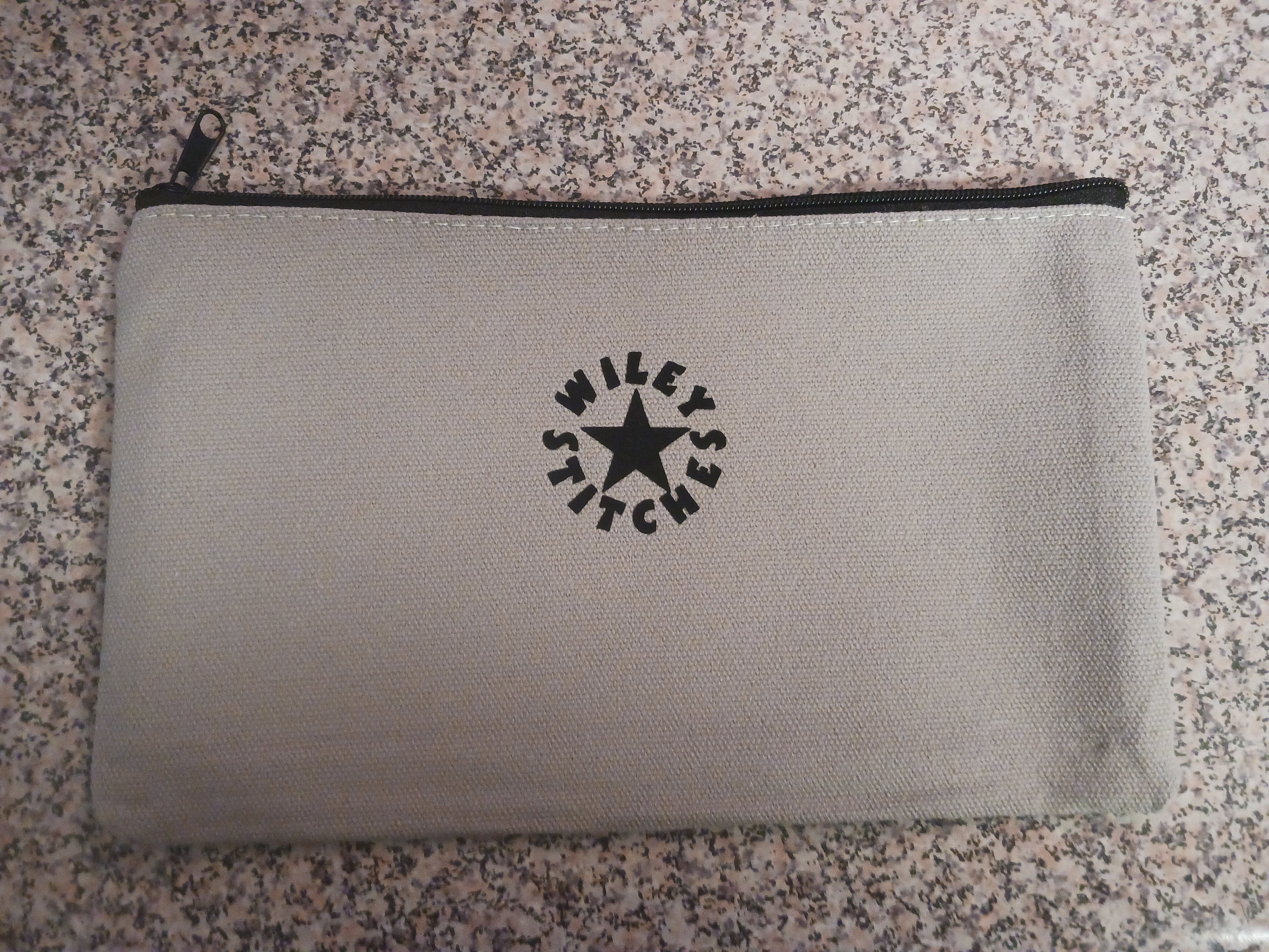 Vampire Teabag Zippered Pouch, Tampon & Pad Pouch, Period Pouch, Goth ...