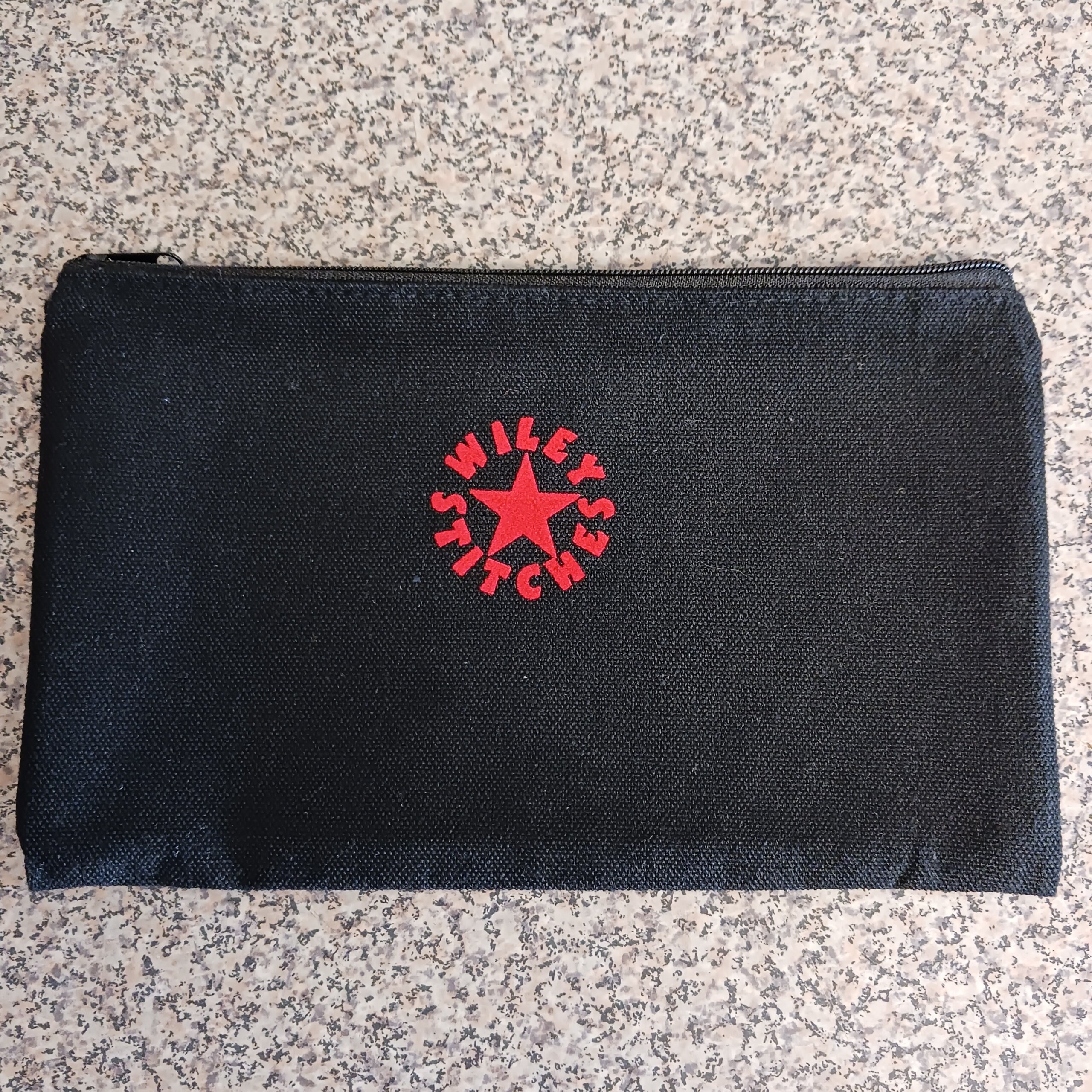Vampire Teabag Zippered Pouch, Tampon Case, Pad Pouch, Period Pouch ...