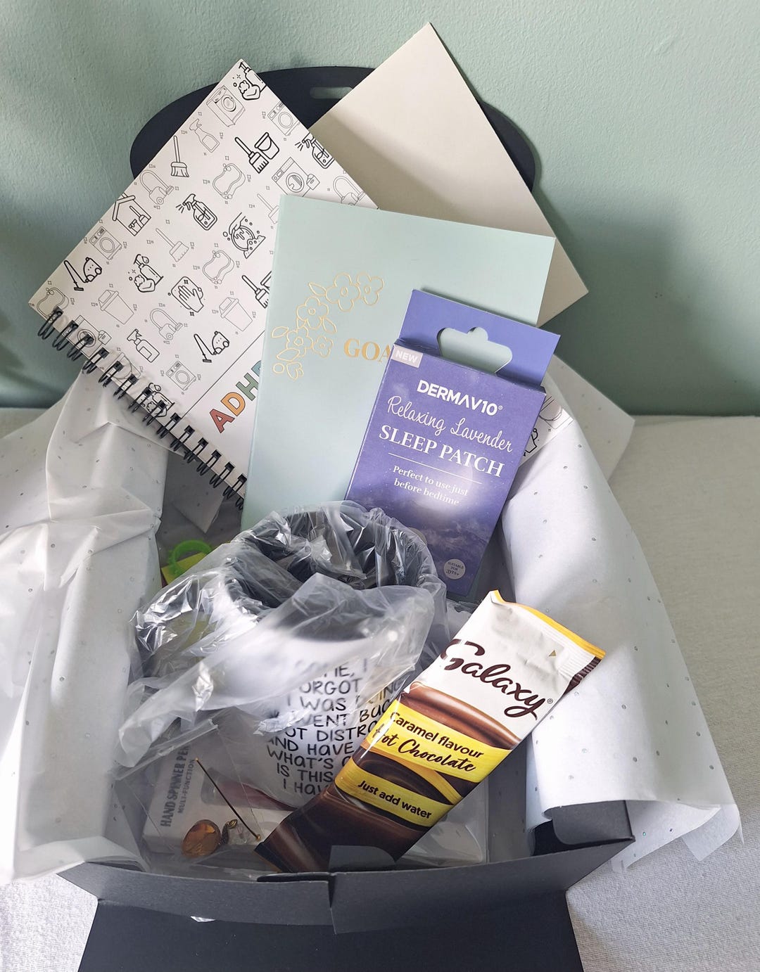 ADHD Care Package | Focus & Calming Gift Box for Adults or Teens ...