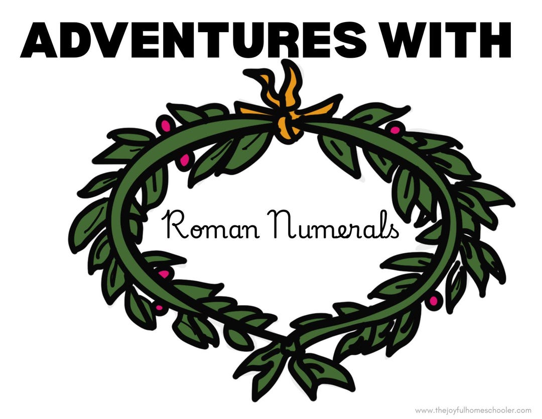 Roman Numerals, Printable Activities, Counting Cards, Hands on Learning ...