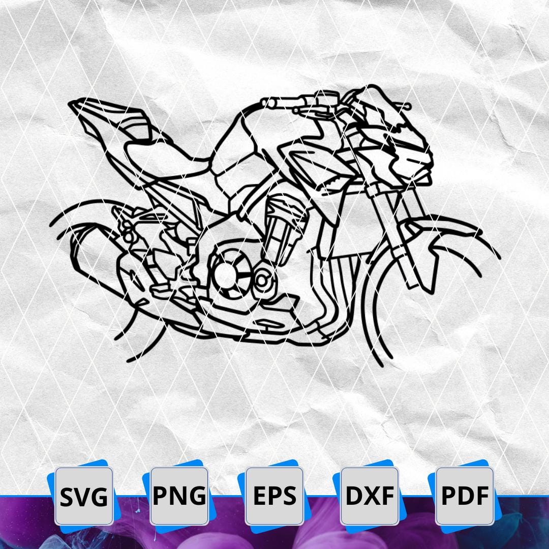 Kawasaki Z900 Motorcycle Svg/png/pdf/dxf/eps Lasercut - Etsy