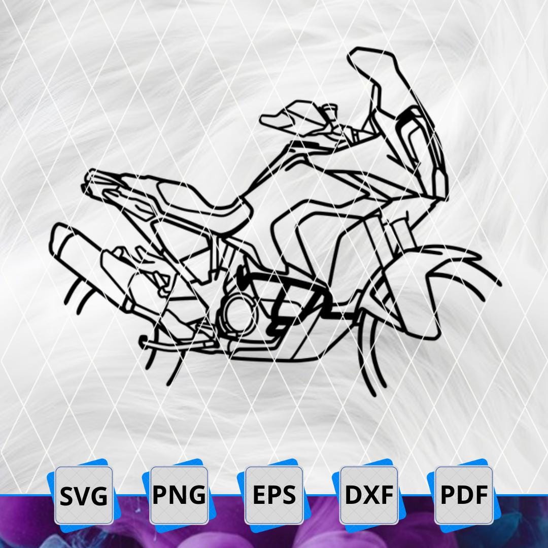 KTM 1290 Super Adventure R Motorcycle Svg/png/pdf/dxf/eps Lasercut - Etsy