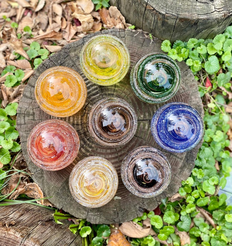 Handmade Memorial Glass Orb - Custom Remembrance Keepsake ...