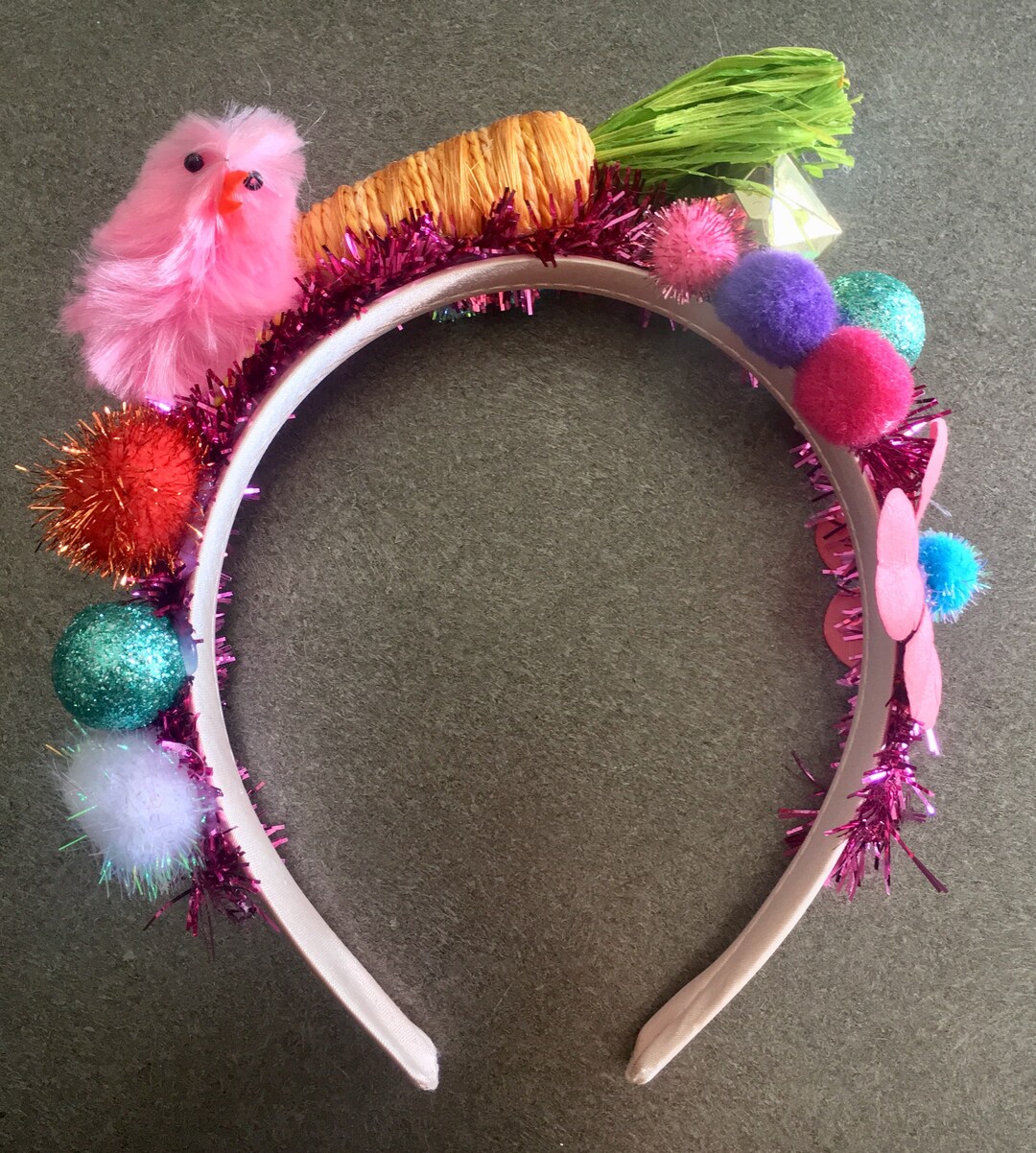 Cute and Fun Handmade Easter Spring Crown - Etsy