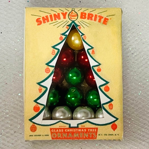 Shiny Brite - Etsy
