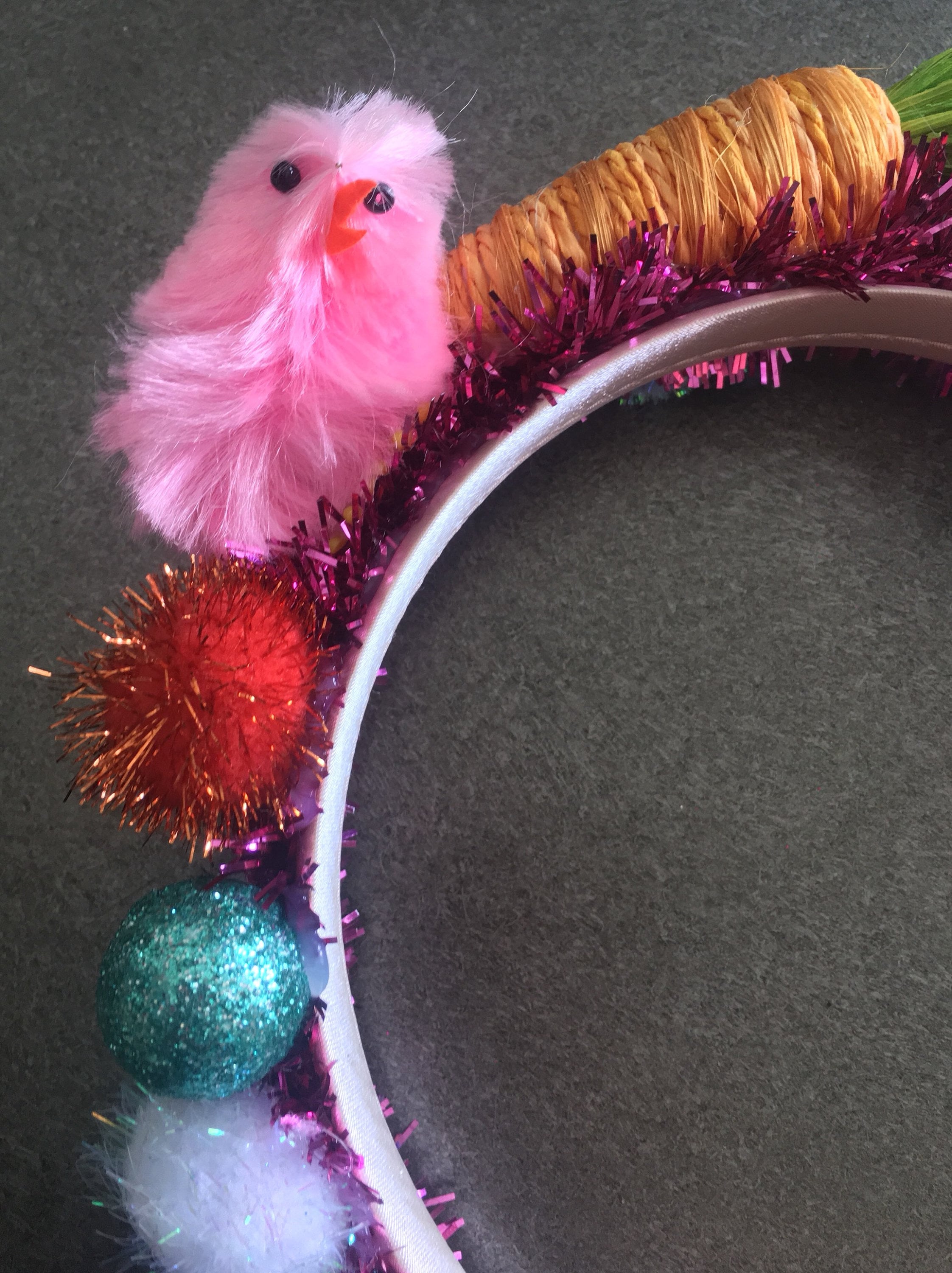 Cute and Fun Handmade Easter Spring Crown - Etsy