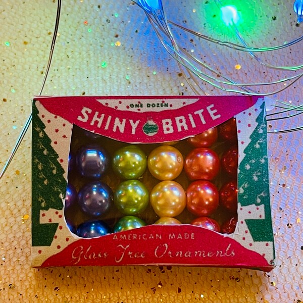 Shiny Brite - Etsy